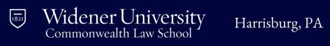Widener University Commonwealth Law School | The Law School Admission Council